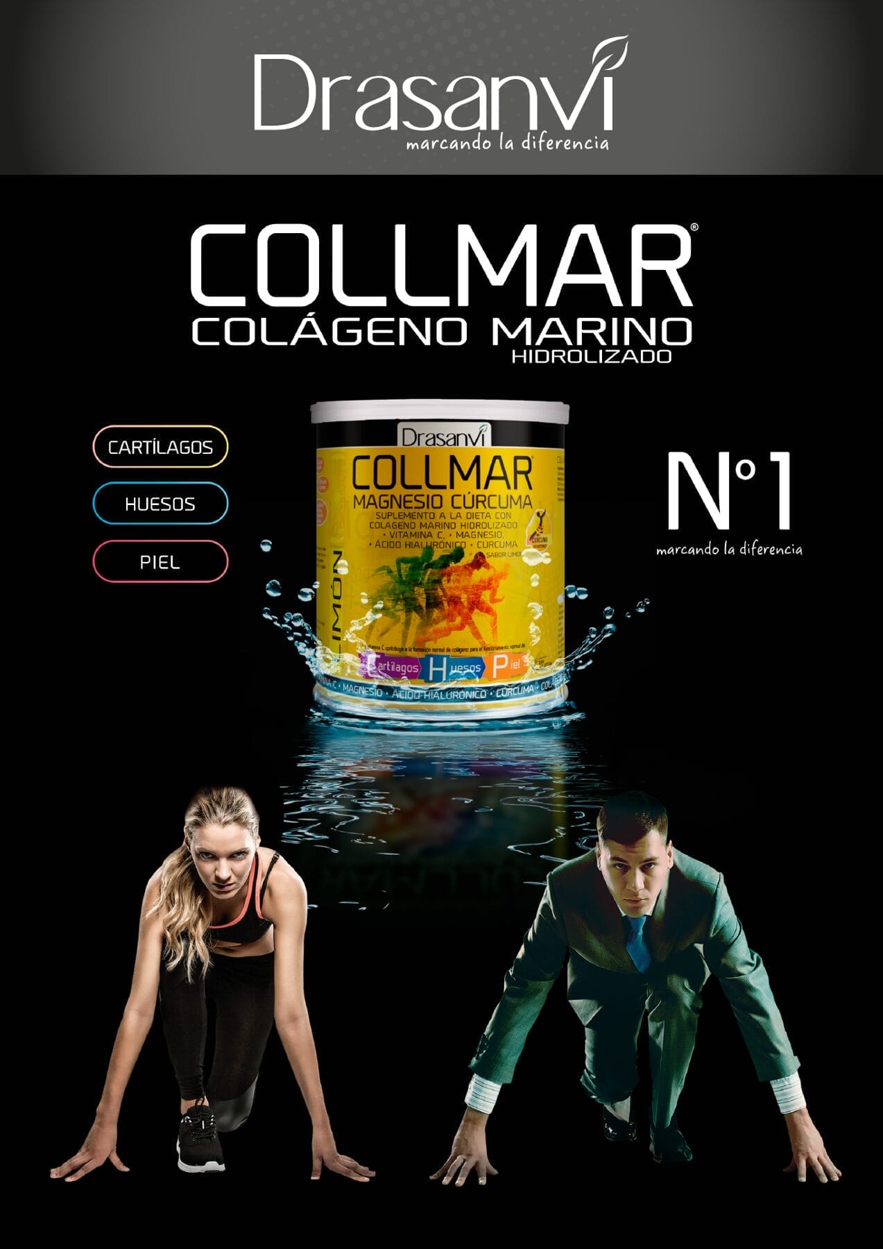Colágeno marino Collmar